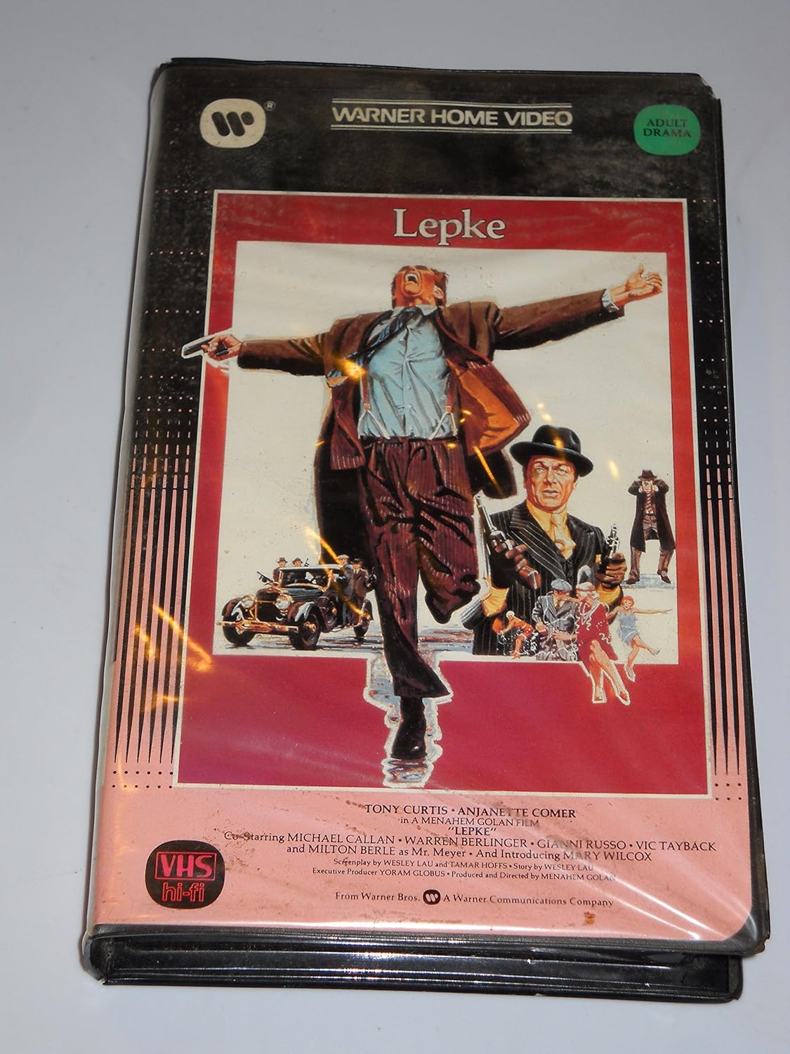 Amazon.co.jp: Lepke [VHS] : Curtis, Comer, Berle: DVD