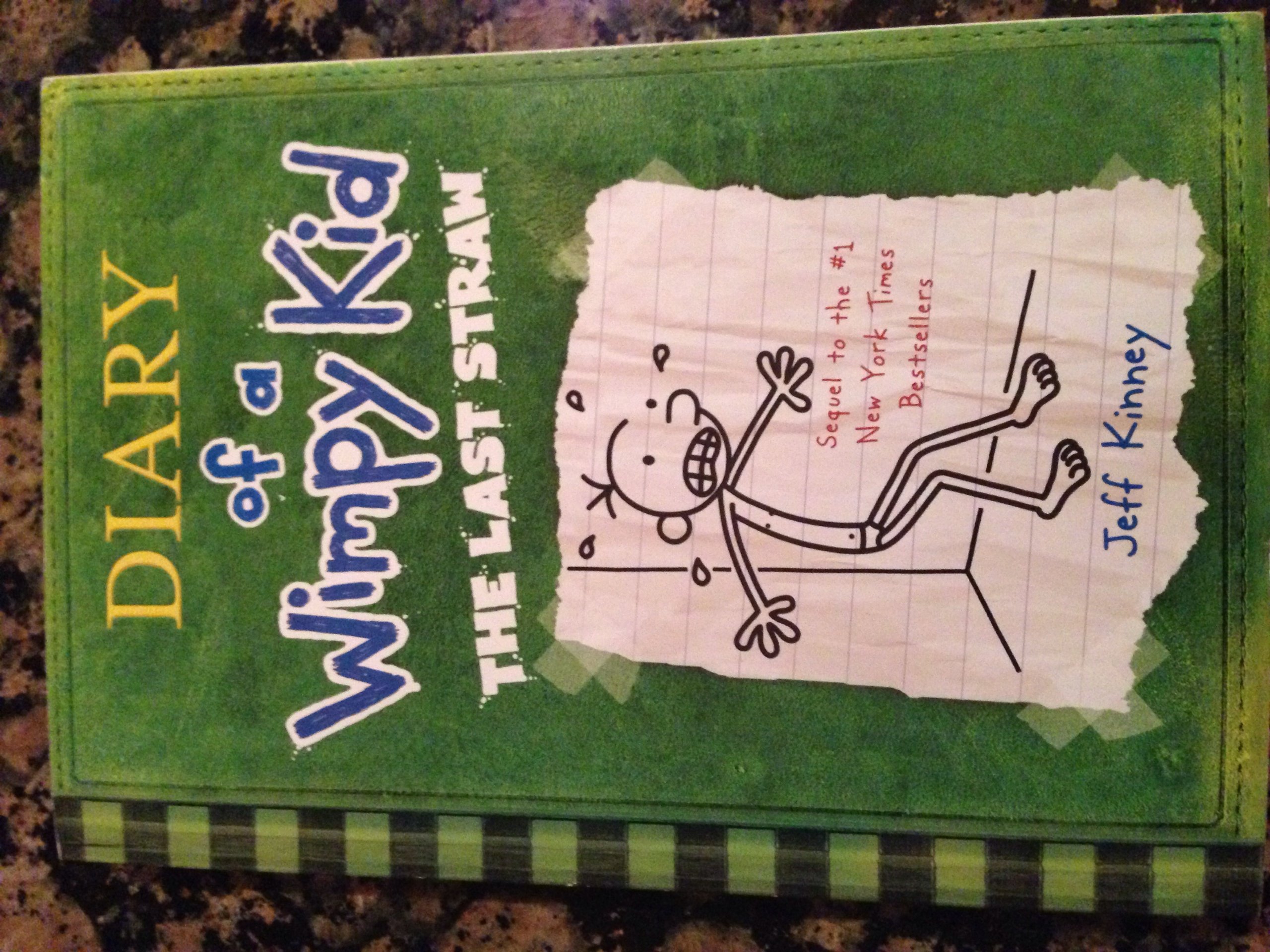 Diary of a Wimpy Kid: The Last Straw: Jeff Kinney: 9780810971080 ...