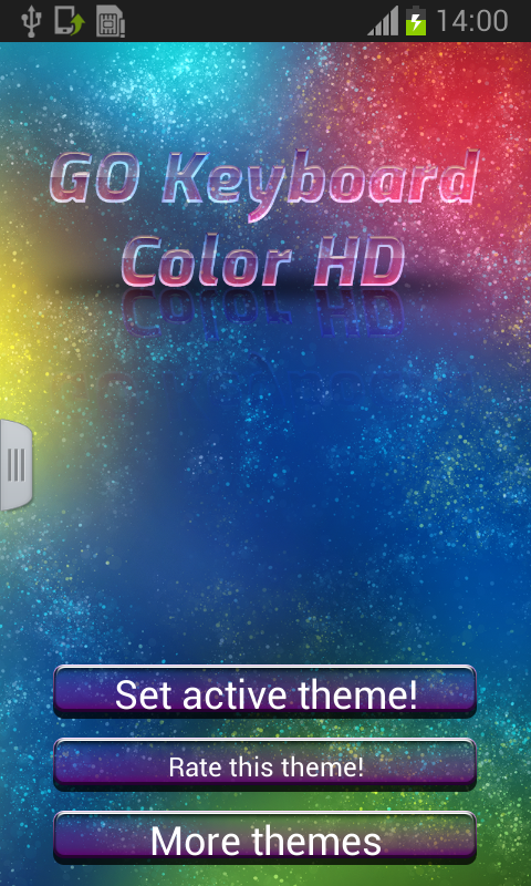 GO Keyboard Color HD:Amazon.com:Appstore for Android