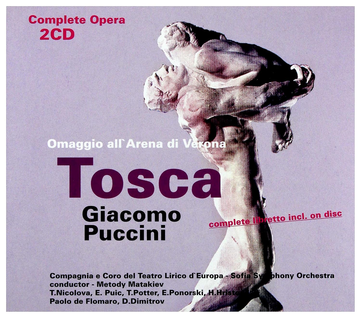 Tosca [2CD] - Amazon.com Music