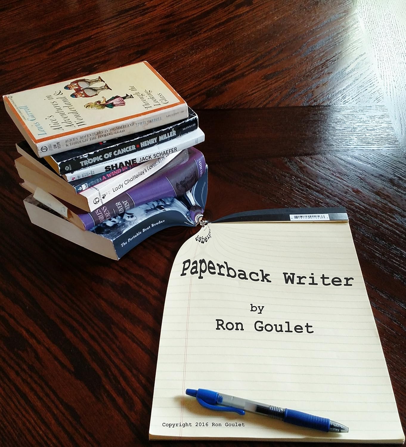 Paperback Writer - Kindle edition by Goulet, Ron. Literature & Fiction ...