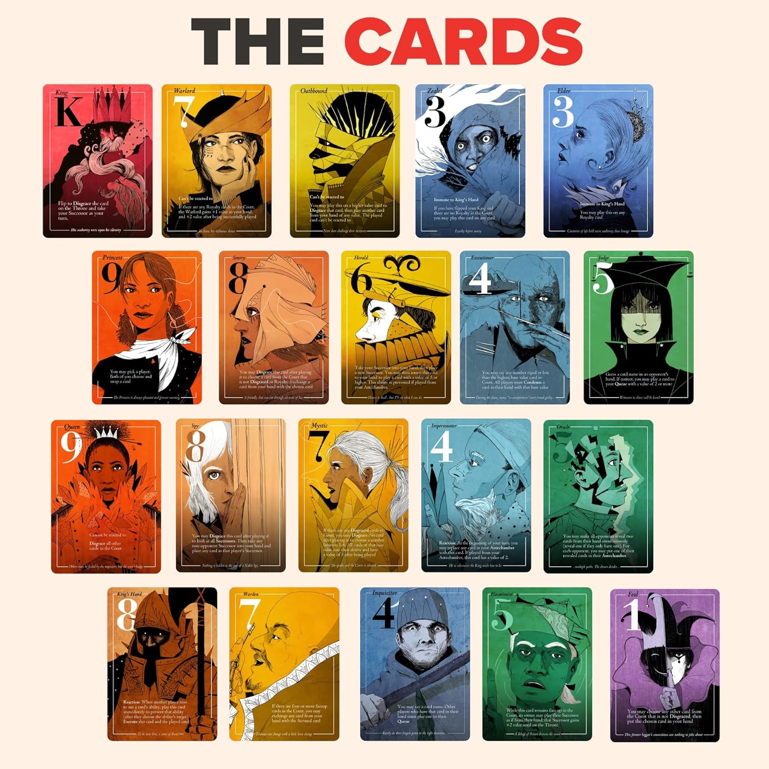 Imposter Games The Imposter Kings – A Card Game of Strategy and ...