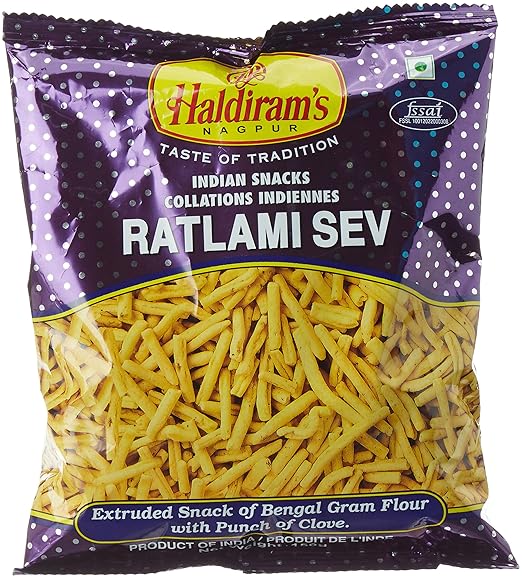 Haldiram's Nagpur Ratlami Sev, 200g : Amazon.in: Grocery & Gourmet Foods