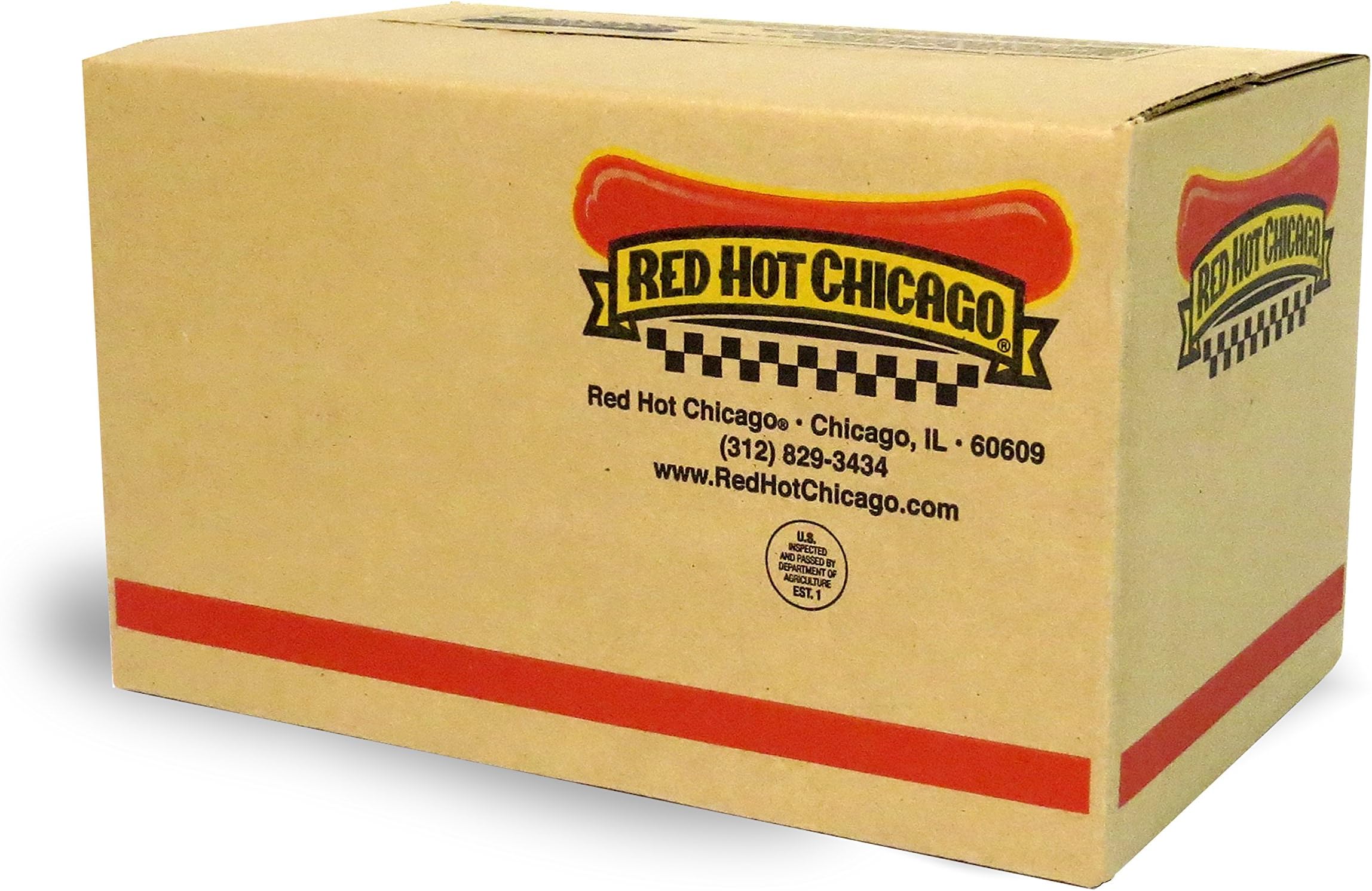 Amazon.com: Zweigle Hots 8 lbs. / 4 White & 4 Red Pop Open Hots per 1 ...