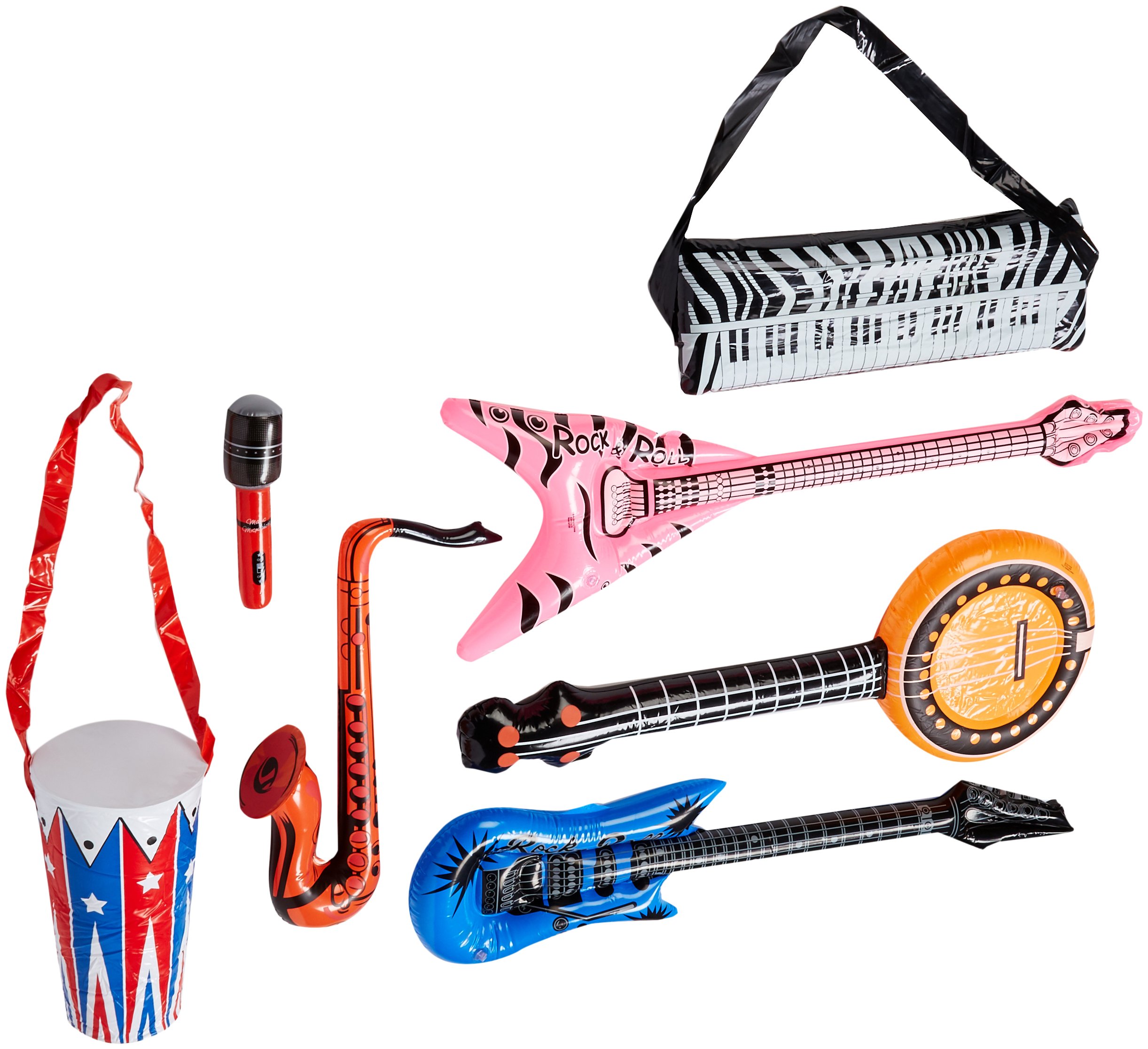 Rock And Roll Band Instruments