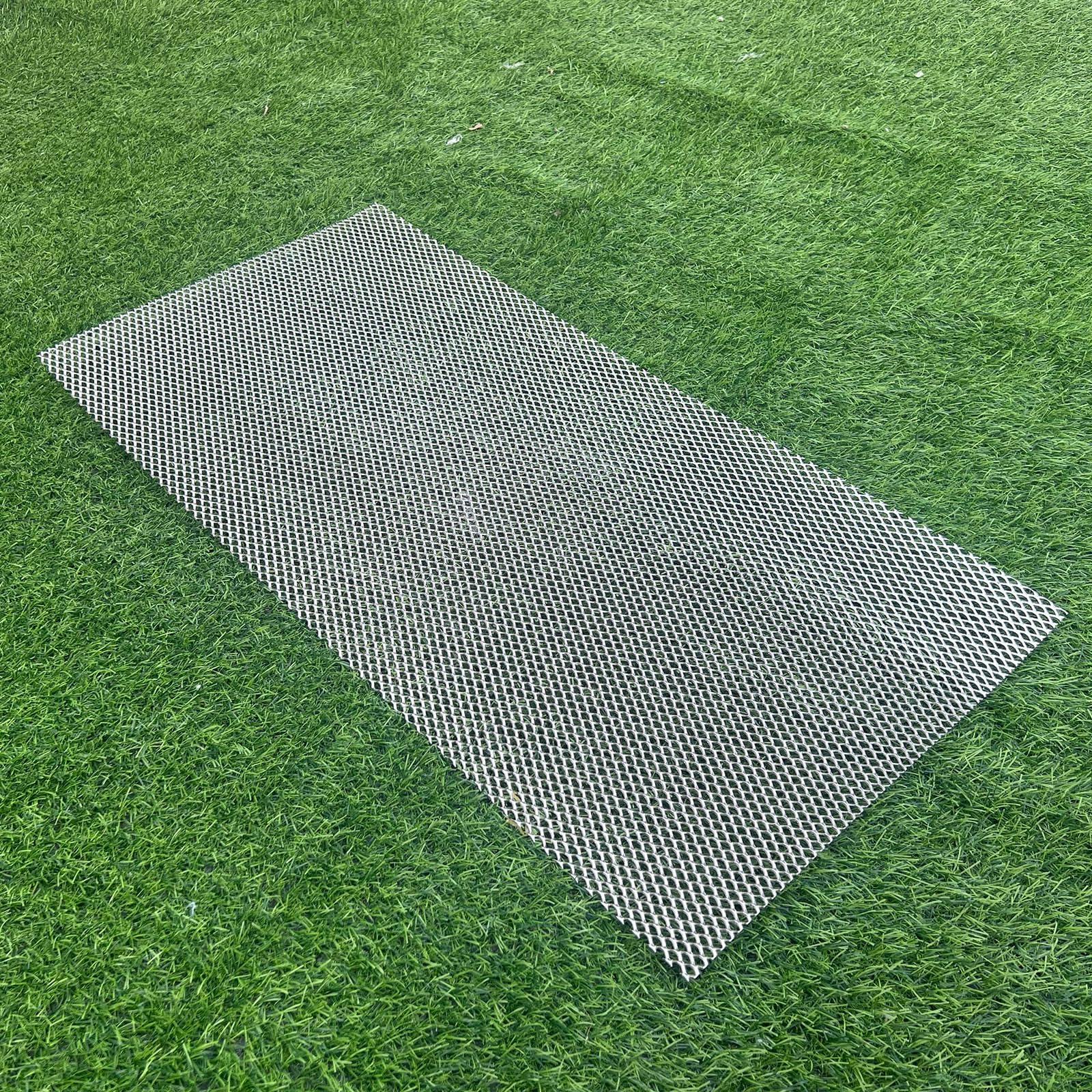 Snapklik.com : 30"x15" Stainless Steel Expanded Metal 19 Gauge 02"x04 ...