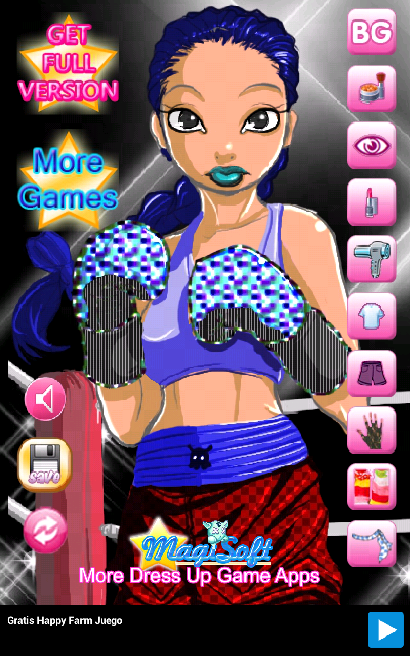 Boxing Girl DressUp Free - App on Amazon Appstore