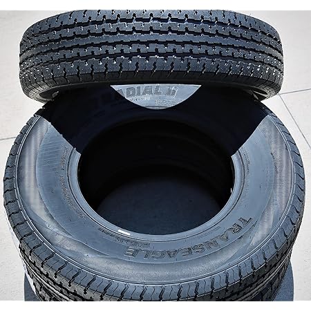 Amazon.com: Transeagle ST Radial II Premium Trailer Radial Tire-ST235/80R16 235/80/16 235/80-16 ...