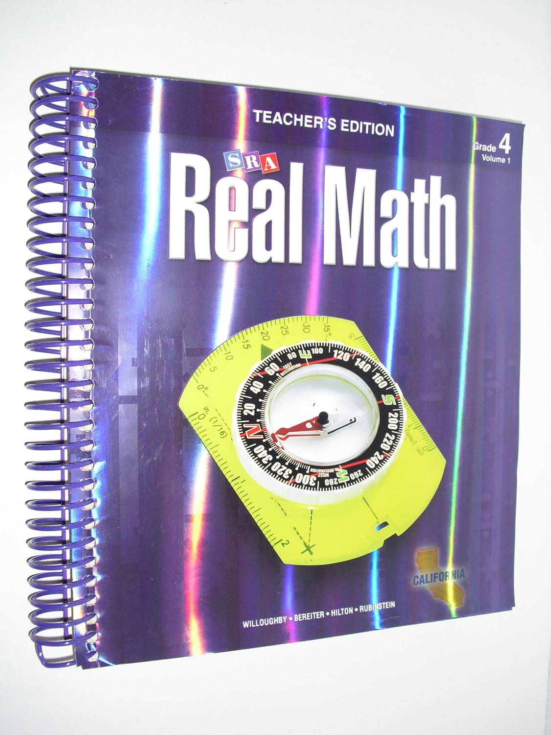 SRA Real Math:Teacher's Edition:Grade 4, VOl. 1, California Edition ...