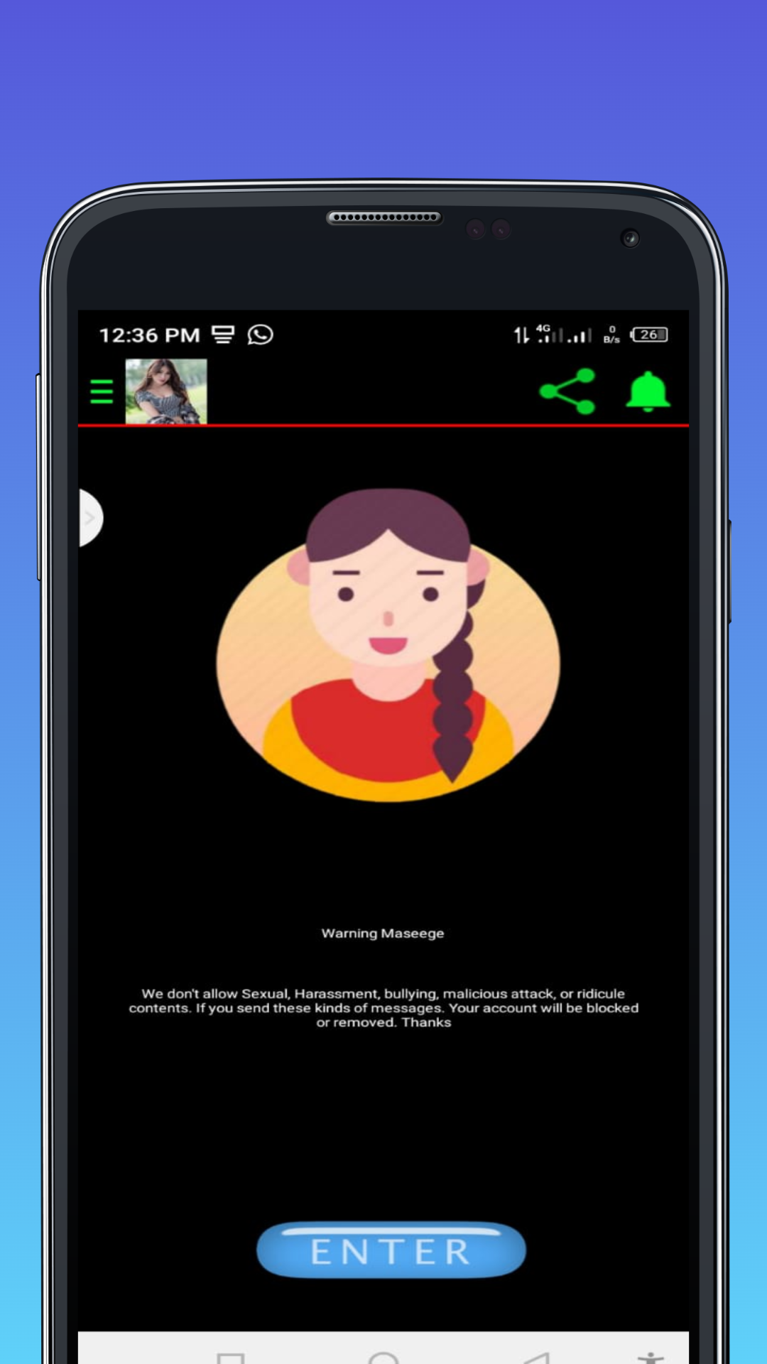 Online Girls Chat - App on Amazon Appstore