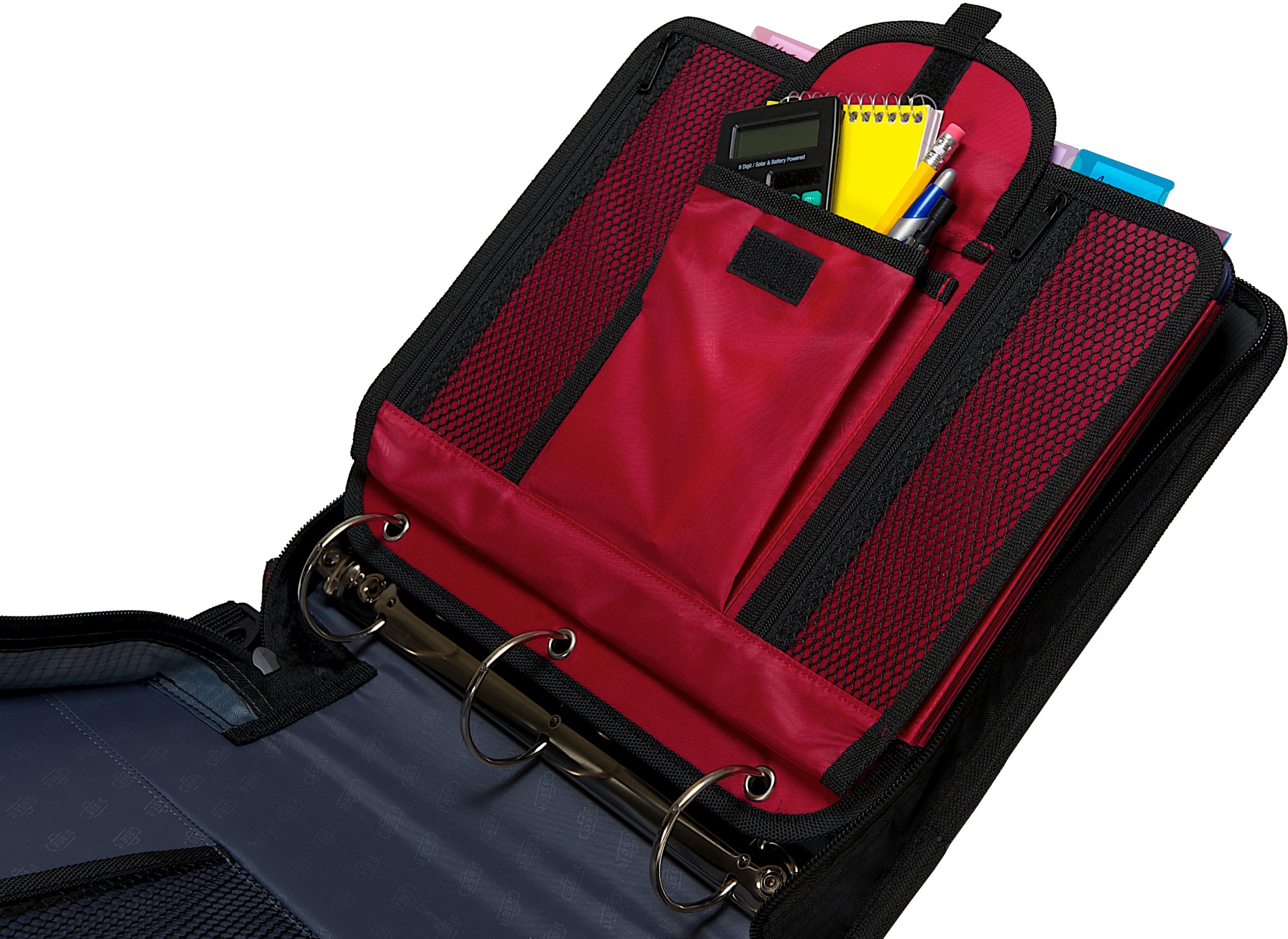 Snapklik.com : Case It 5-Tab Binder Accessory, 5-colored Tabbed, 6 ...