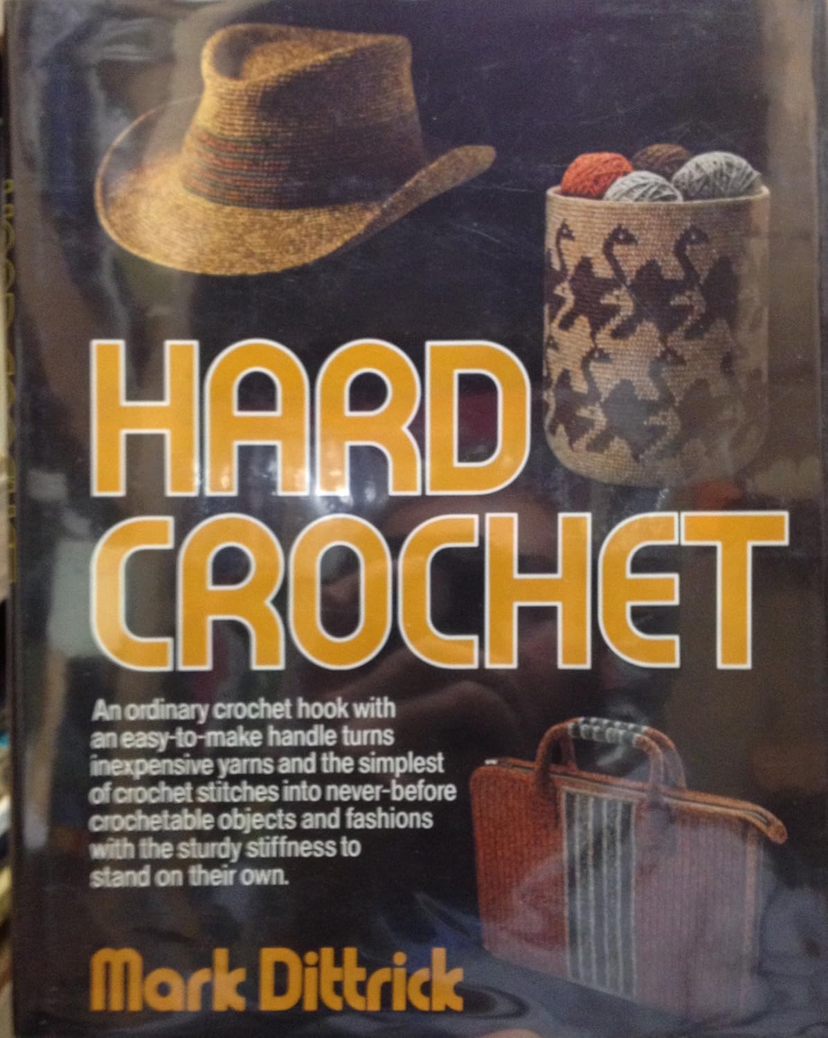 Hard Crochet: Mark Dittrick: 9780801532795: Amazon.com: Books