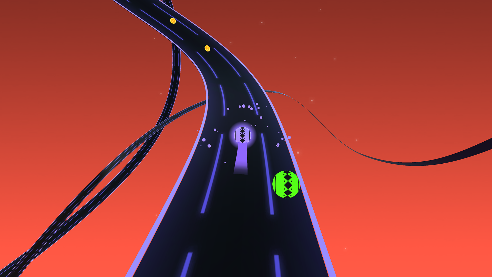 Switch Color Ball Roll on Dancing Road Track Game - App on Amazon Appstore