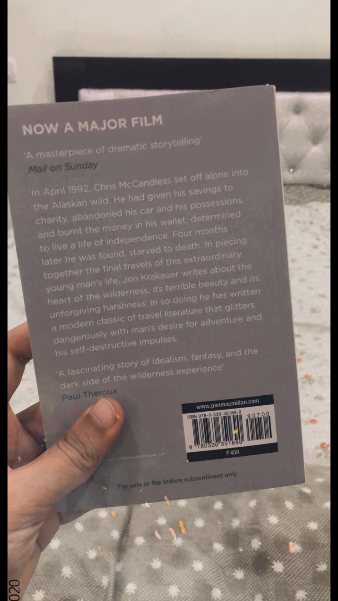 Into the Wild : Krakauer, Jon: Amazon.in: Books