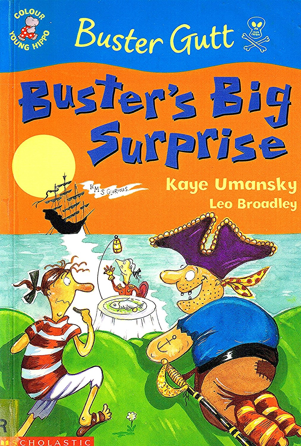 Buster's Big Surprise (Colour Young Hippo: Buster Gutt the Pirate ...