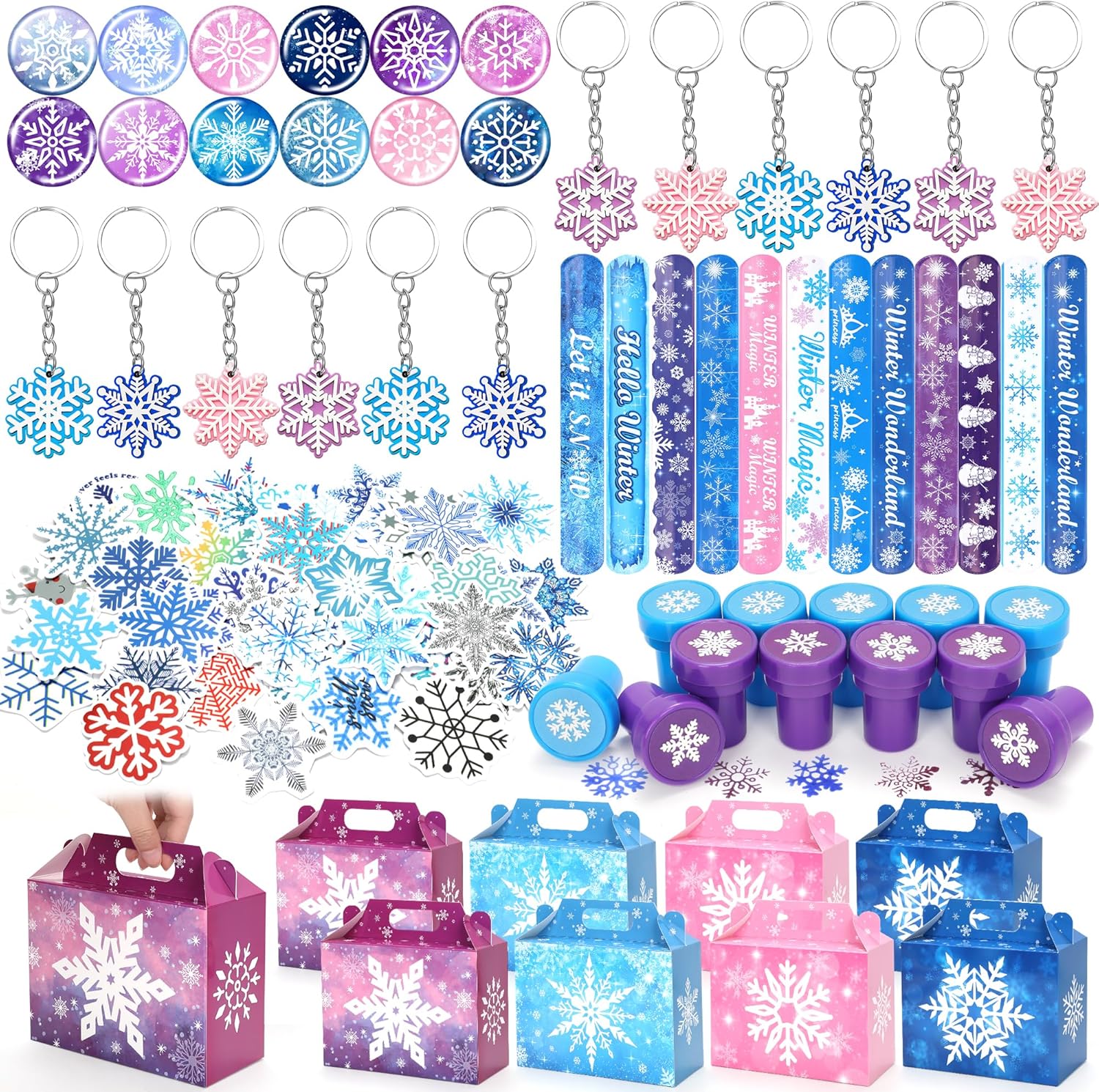 Amazon.com: Frozen Party Favors Birthday Supplies for Girls Kids ...