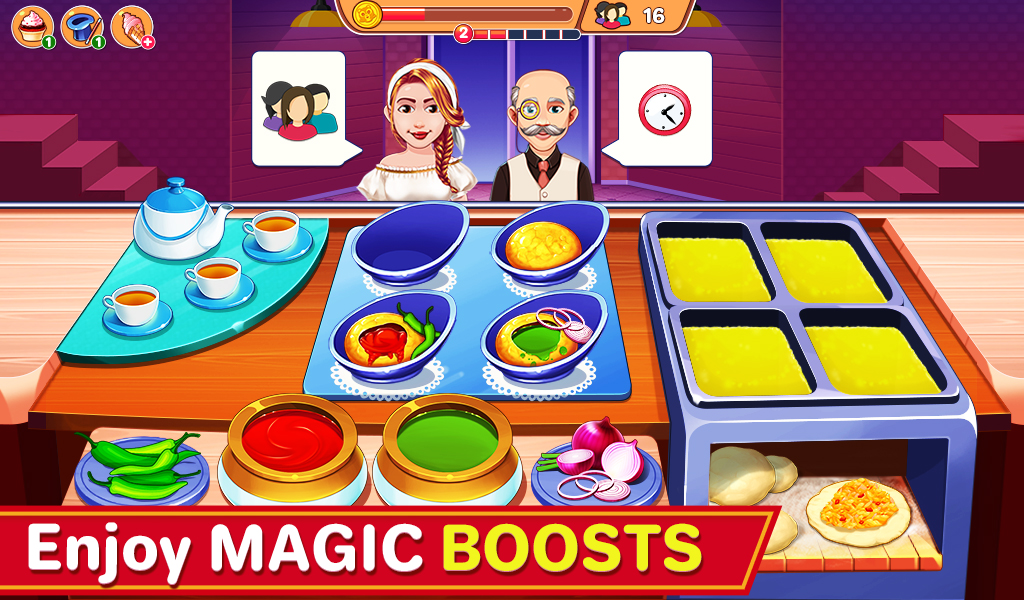 Indian Cooking Madness - Restaurant Cooking Games - App on Amazon Appstore