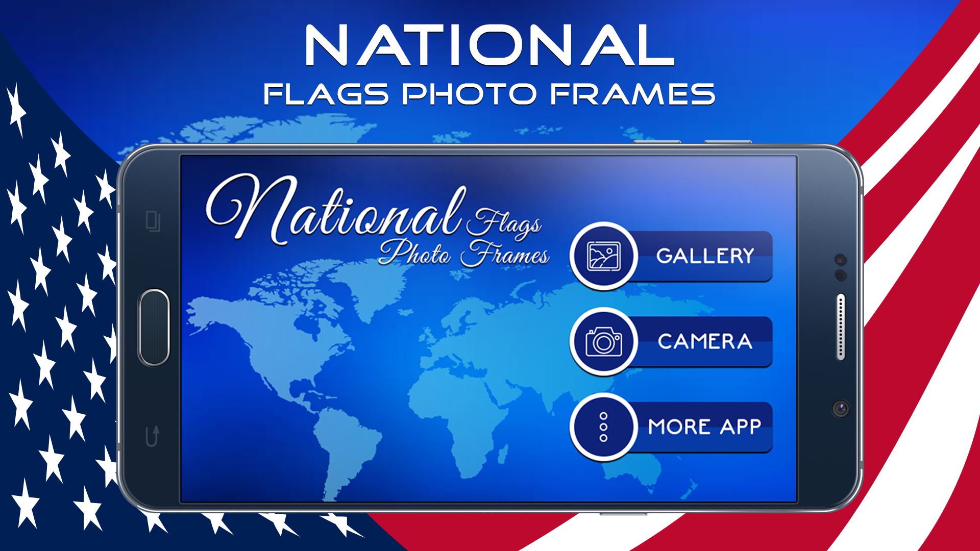 National Flags Photo Frames - App on Amazon Appstore