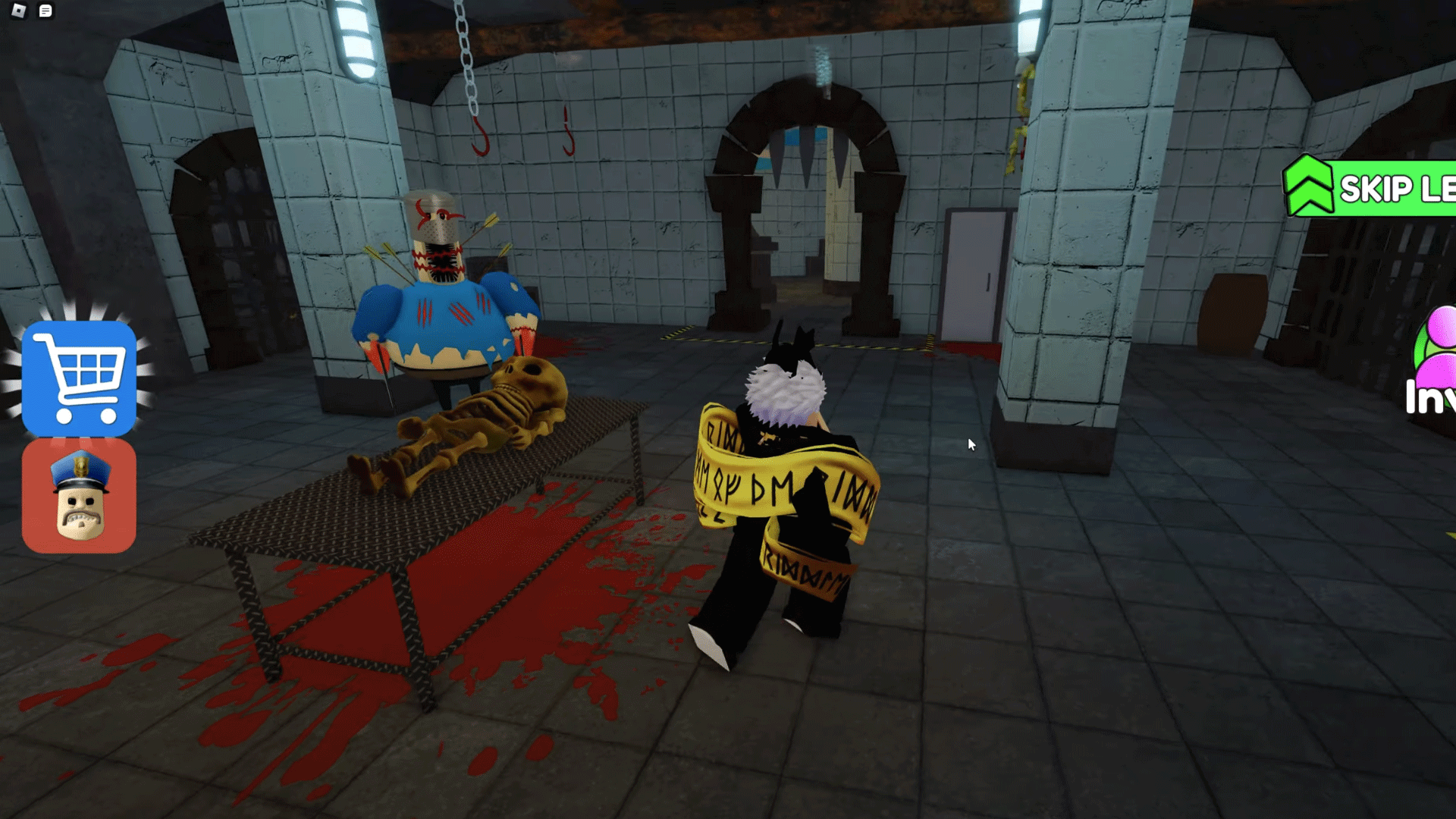 Scary Police Run Obby Prison Escape - App on Amazon Appstore