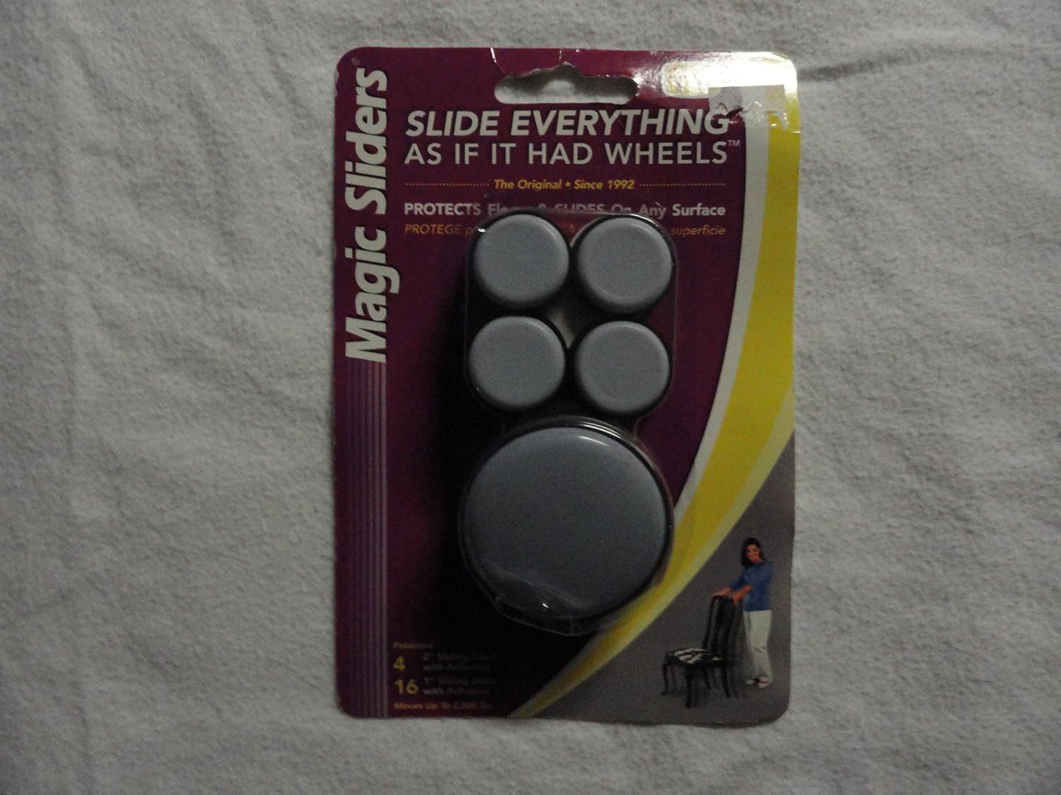 Magic Sliders - Slide Everything As If It Had Wheels - Amazon.com