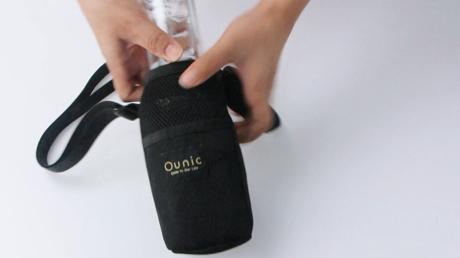 Water Bottle Carrier OYATON With Straps - Universal Water Sling For ...