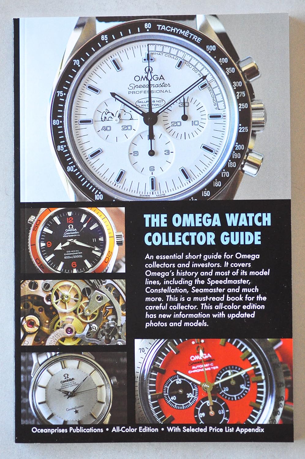 The Omega Watch Book: Oceanprises Books: 9780991196913: Amazon.com: Books