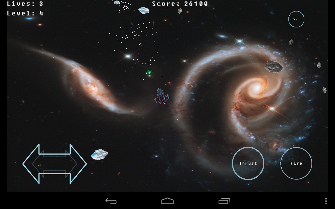 Asteroid Belt - App on Amazon Appstore
