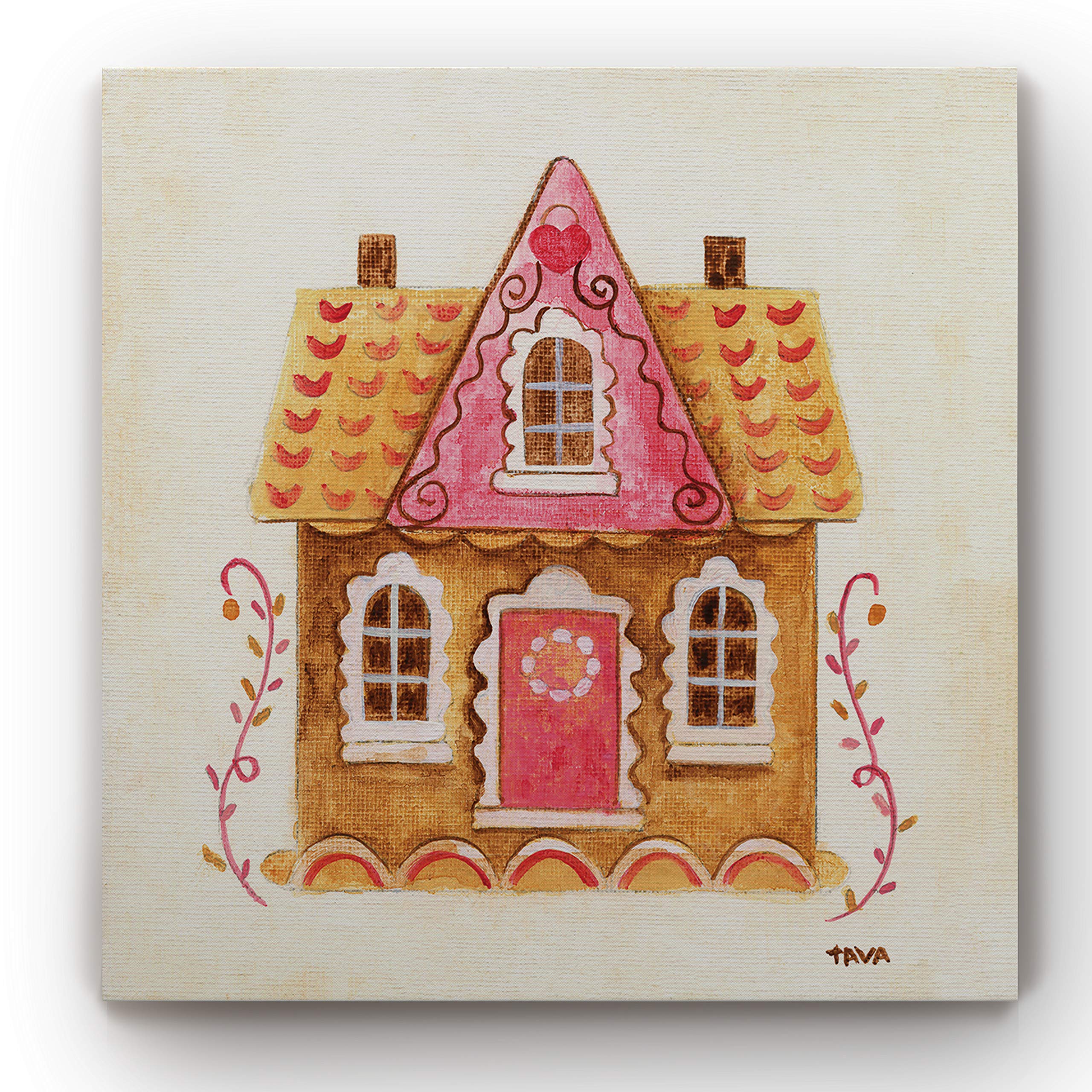 Gingerbread Kitchen Wall Decoration