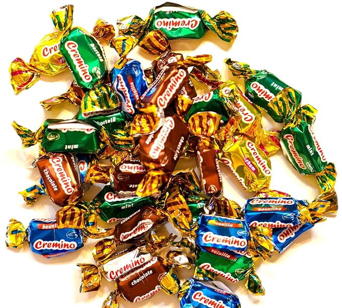 Amazon.com : Assorted Toffee - 1 lb of Fresh Assorted Soft Delicious ...