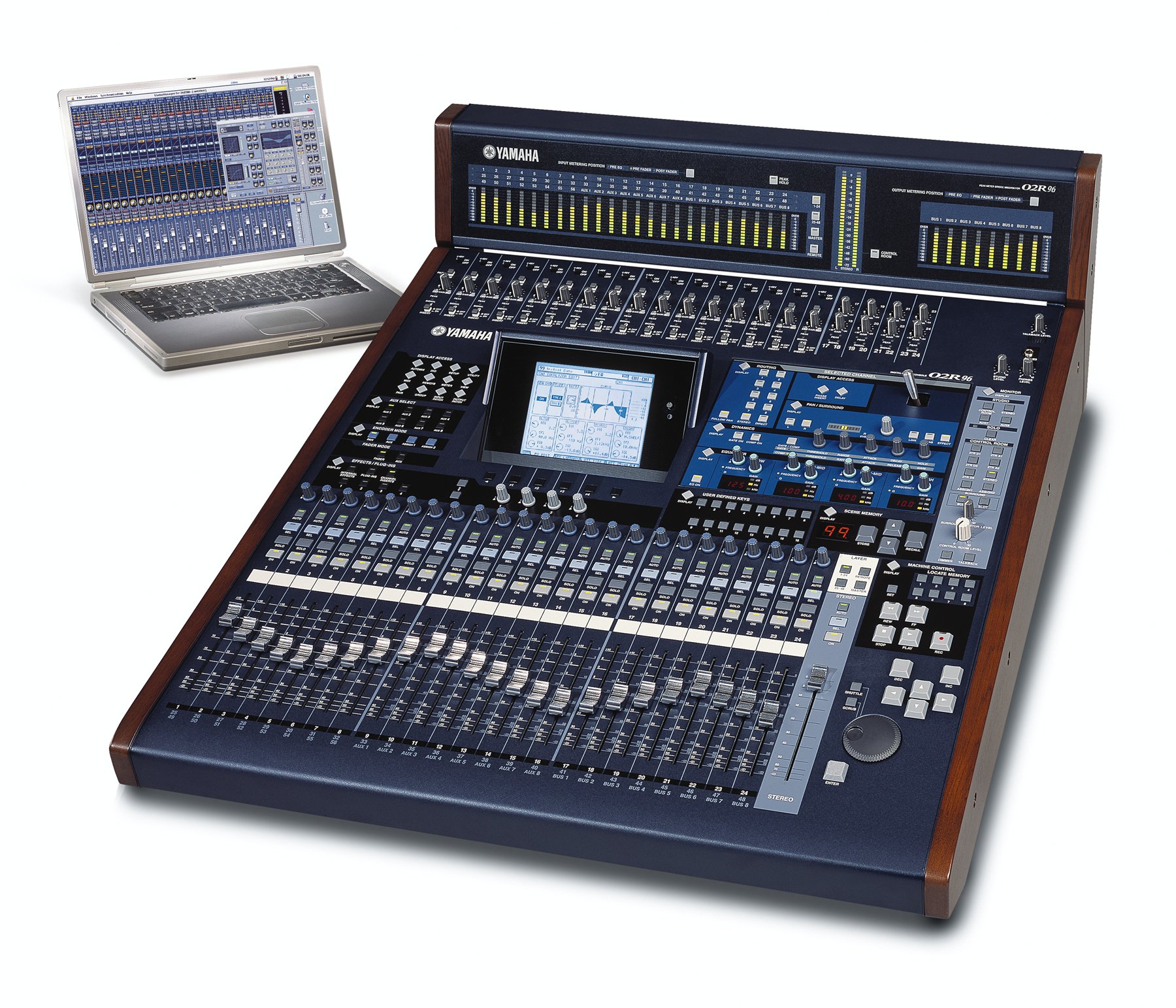 Consola mezcladora digital Yamaha 02R96VCM B0029RRS8E | Encarguelo.com