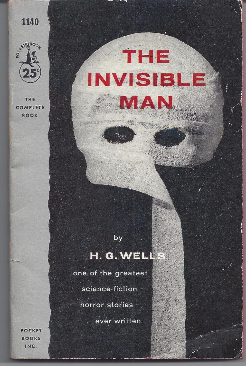 Invisible Man: Wells, H. G.: 9780671011406: Amazon.com: Books