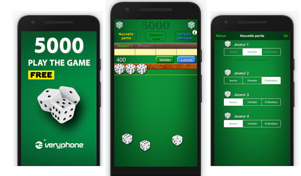 Dice Game 5000 free - App on Amazon Appstore