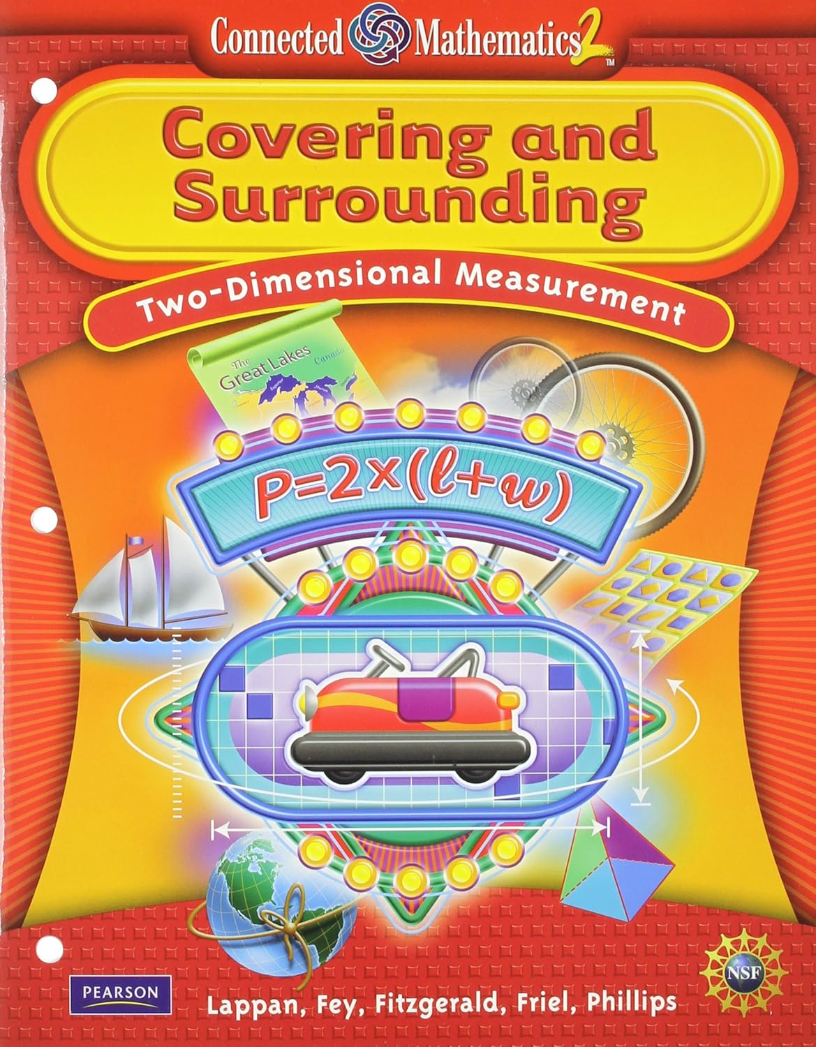 CONNECTED MATHEMATICS GRADE 6 STUDENT EDITION COVERING AND SURROUNDING ...