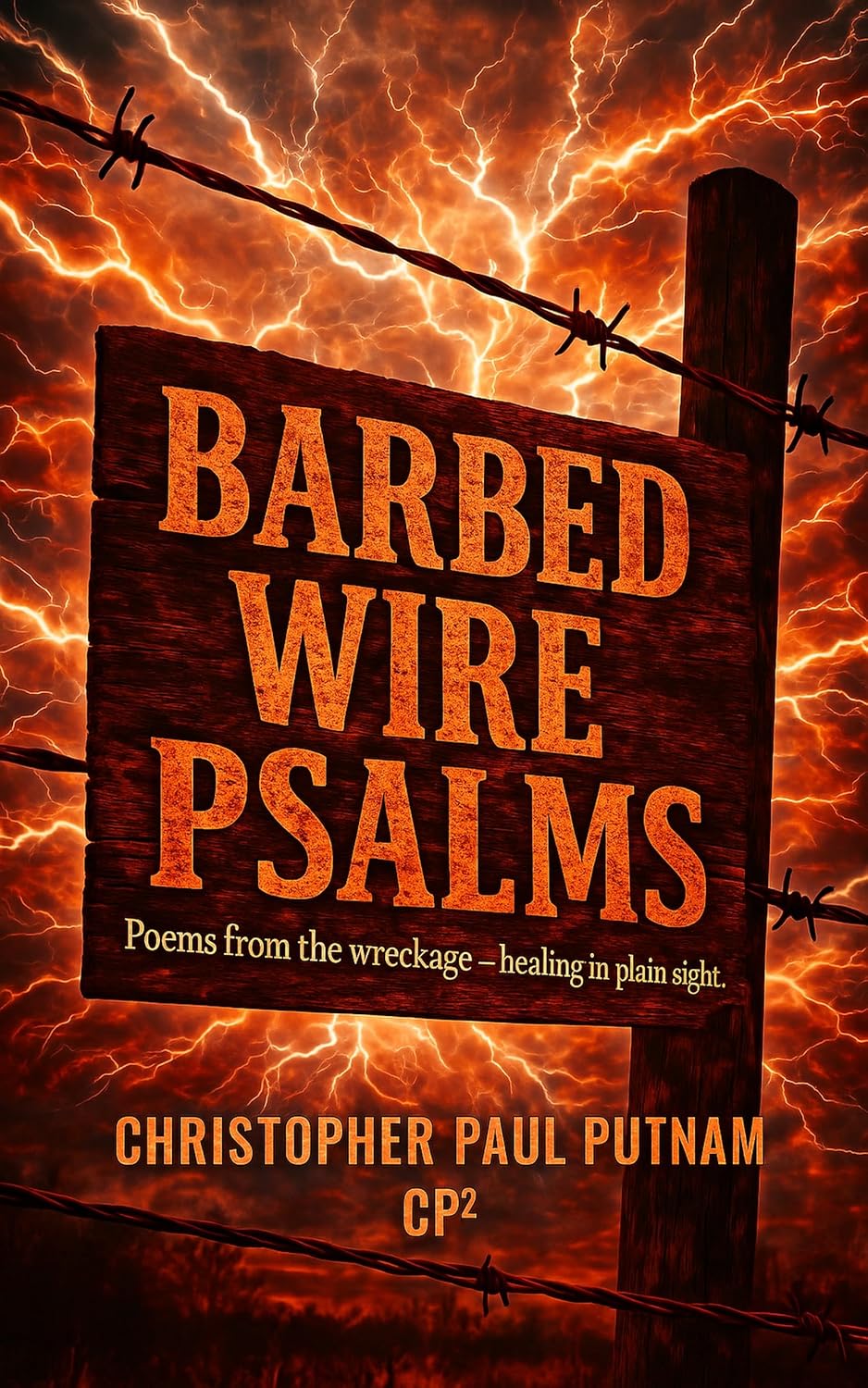 Amazon.com: Barbed Wire Psalms: Poems from the Wreckage — Healing in ...