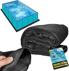 Amazon.com : U.S. Pool Supply Armour Shield 12-Foot x 24-Foot Rectangle ...