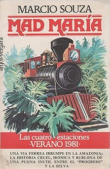 Amazon.com: Mad Maria: 9788471783264: SOUZA, Marcio.-: Libros