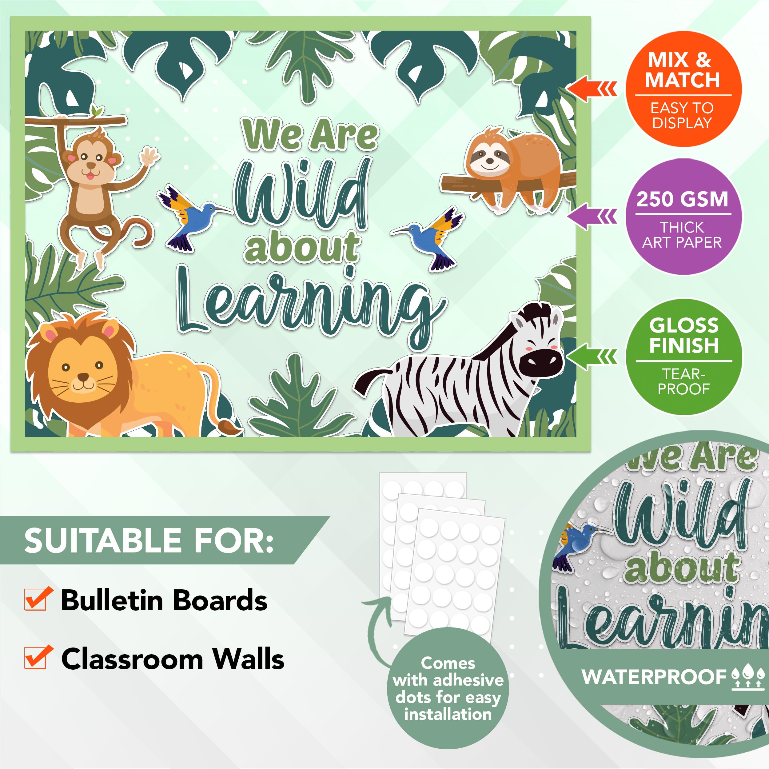 Jungle Themed Classroom Jungle Classroom Quotes | Jungle Classroom