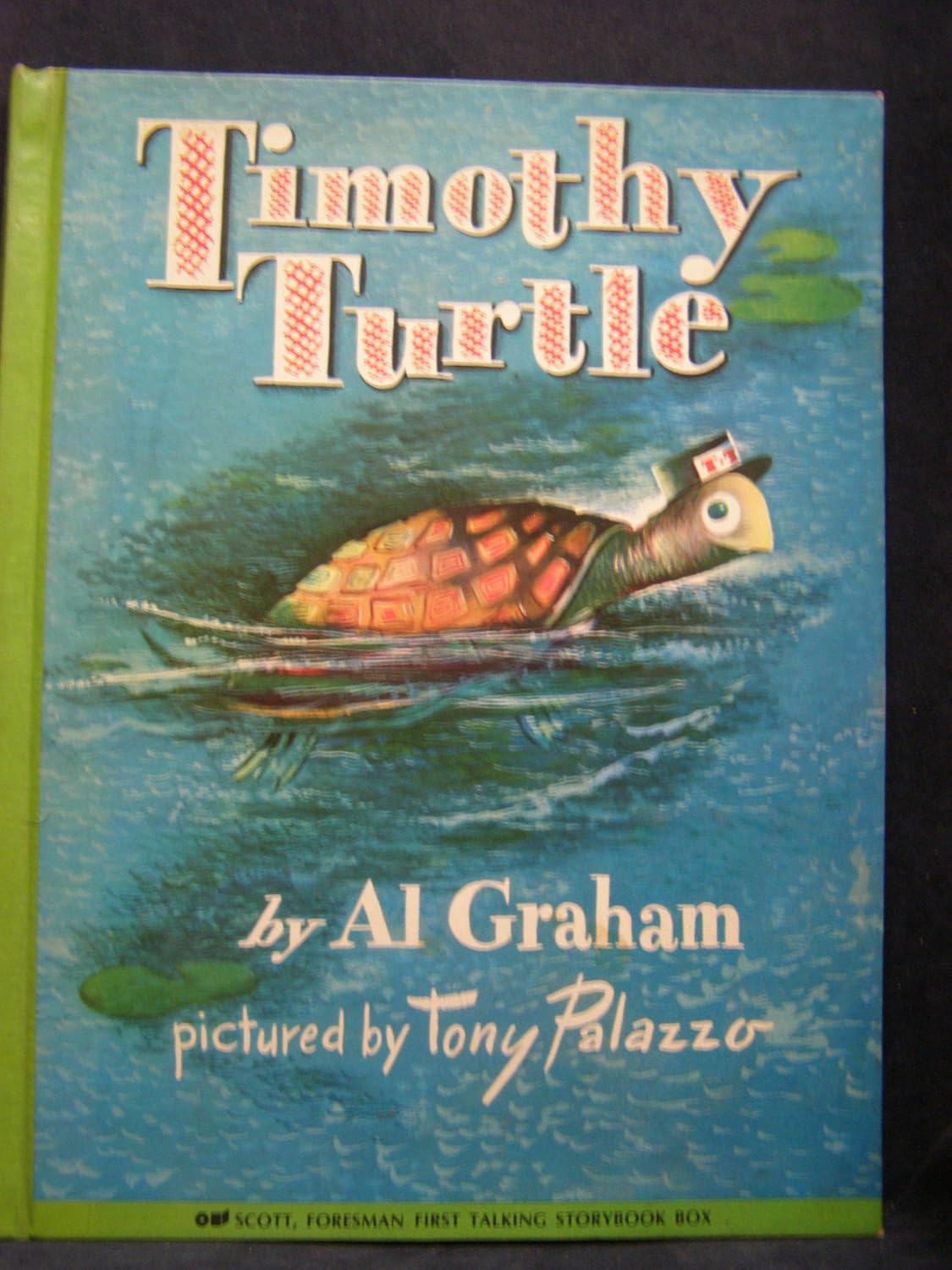 Amazon.com: Timothy Turtle: 9780670715794: Graham, Al: Books