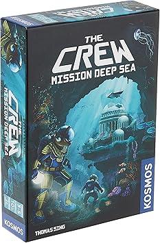 Amazon.com: The Crew - Mission Deep Sea | Card Game | Cooperative Deep ...