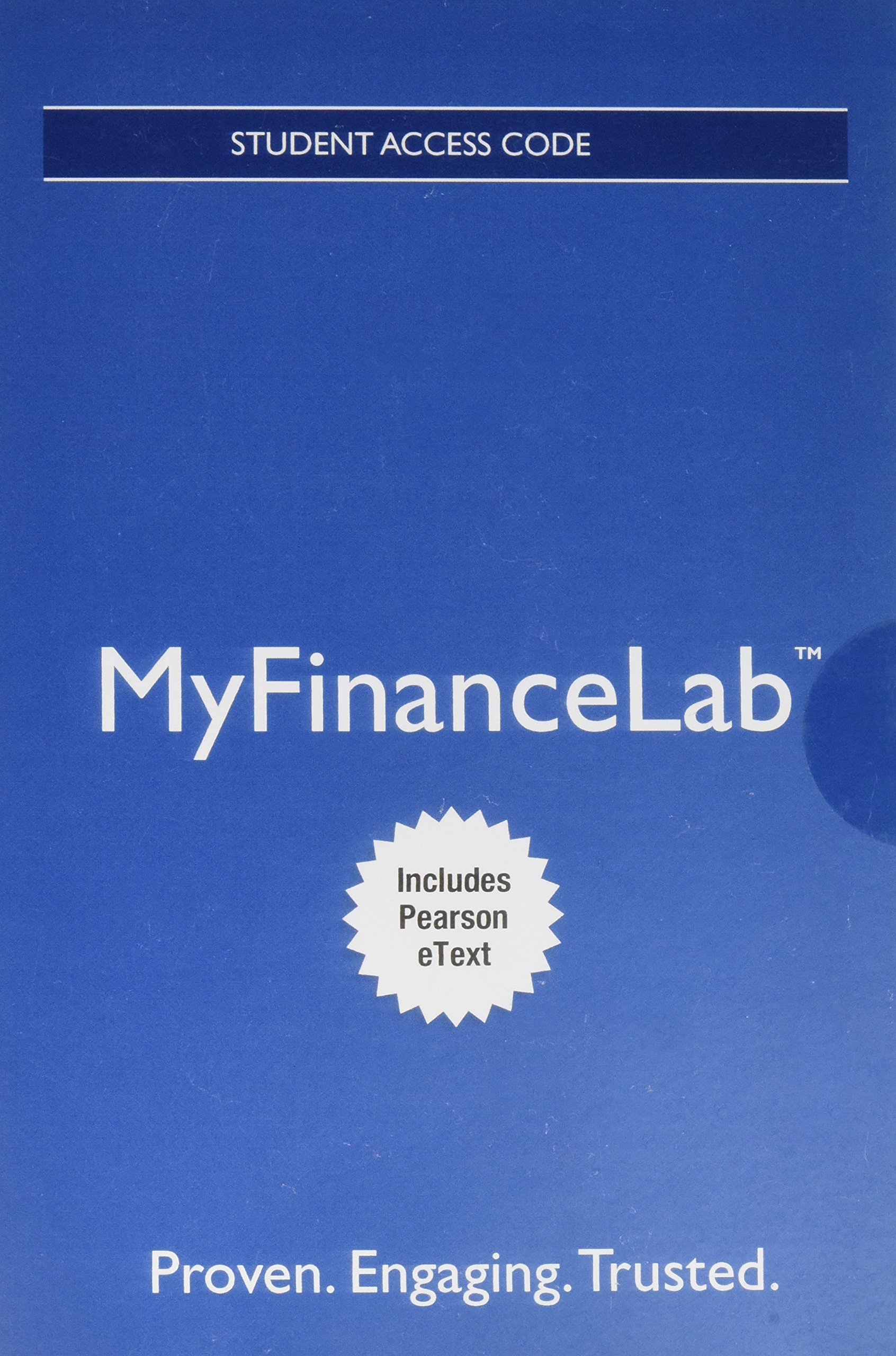 Amazon.com: Mylab Finance with Pearson Etext - Access Card - For ...