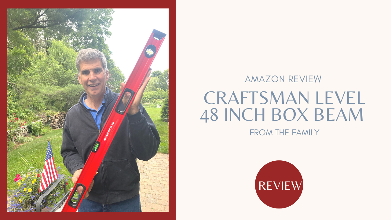 Watch Craftsman Level 48 Inch Box Beam Review on Amazon Live
