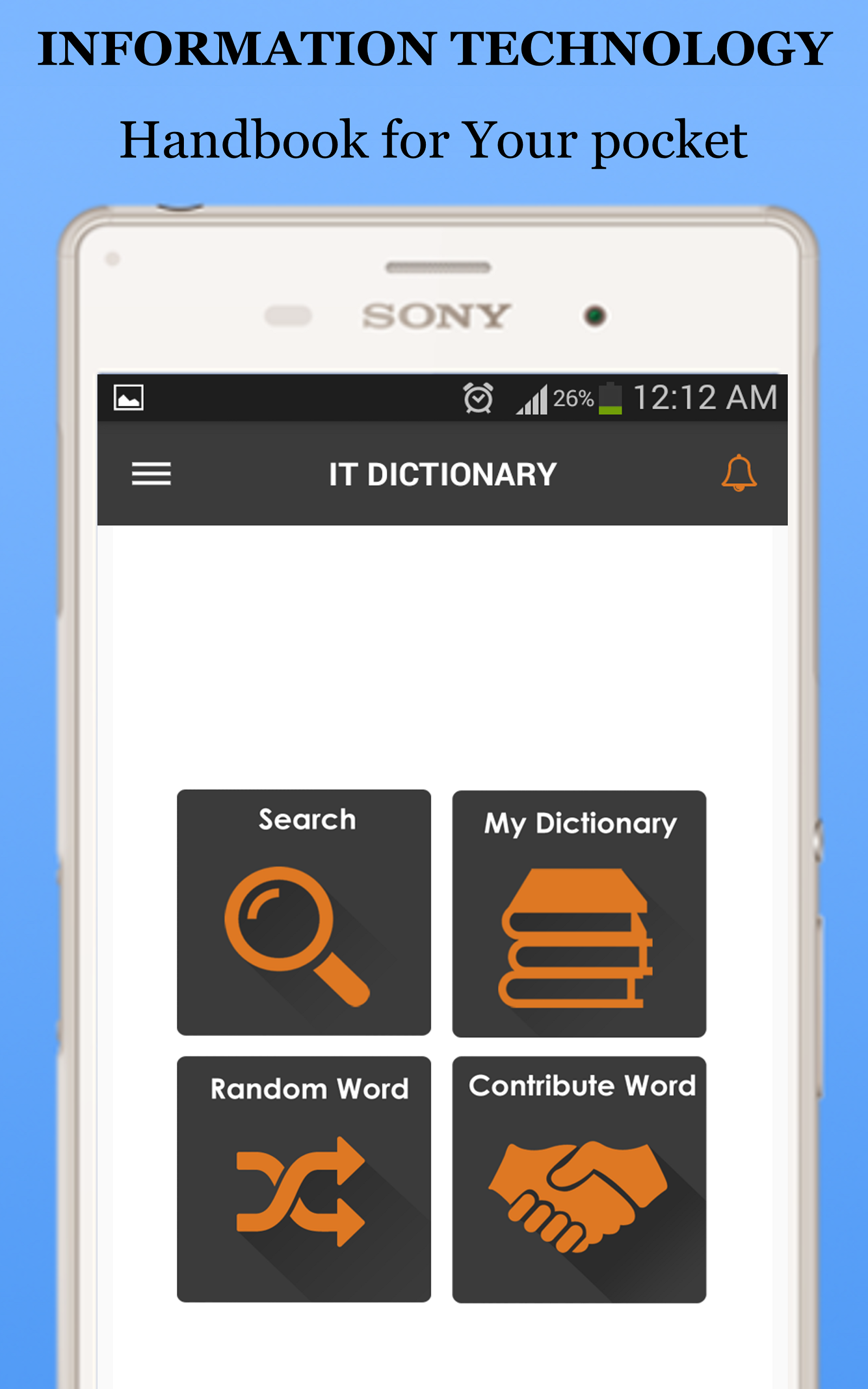 Information Technology Dictionary - App on Amazon Appstore