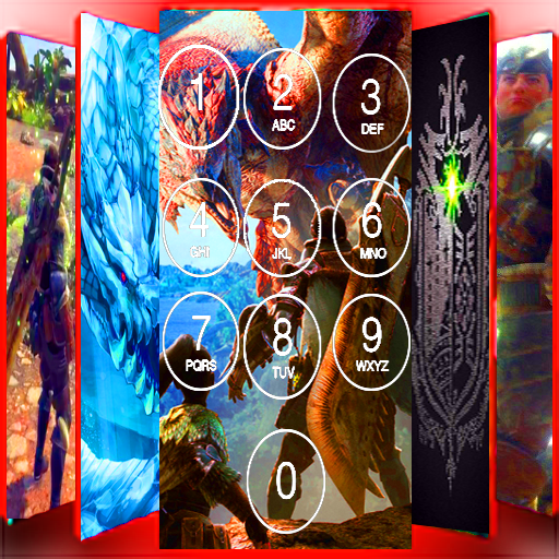 Lock Screen for Monster Hunter - App on Amazon Appstore