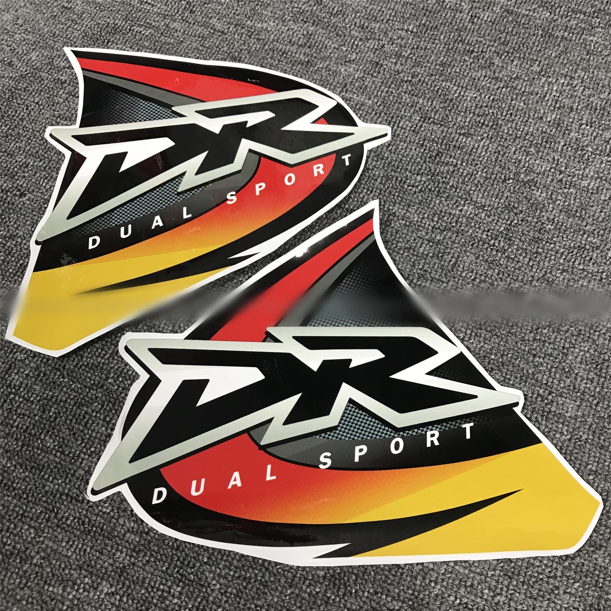Suzuki Dr Logo PRODR SUZUKI DR STICKER KIT
