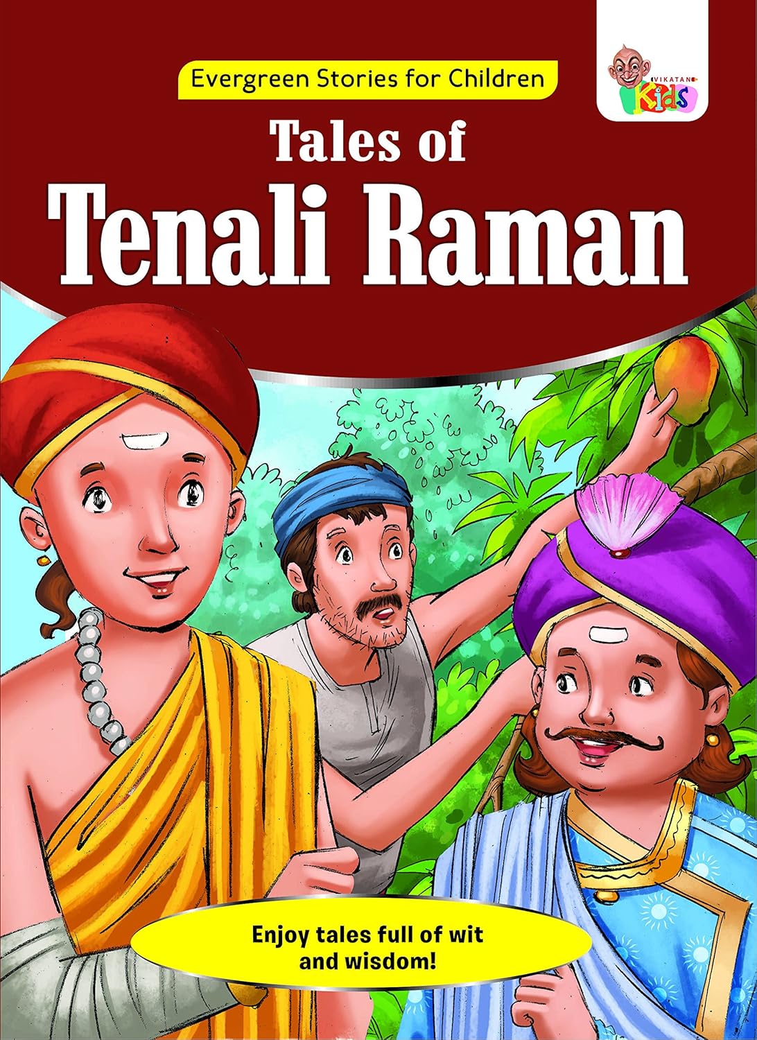 Buy Tales of Tenali Raman Book Online at Low Prices in India | Tales of ...