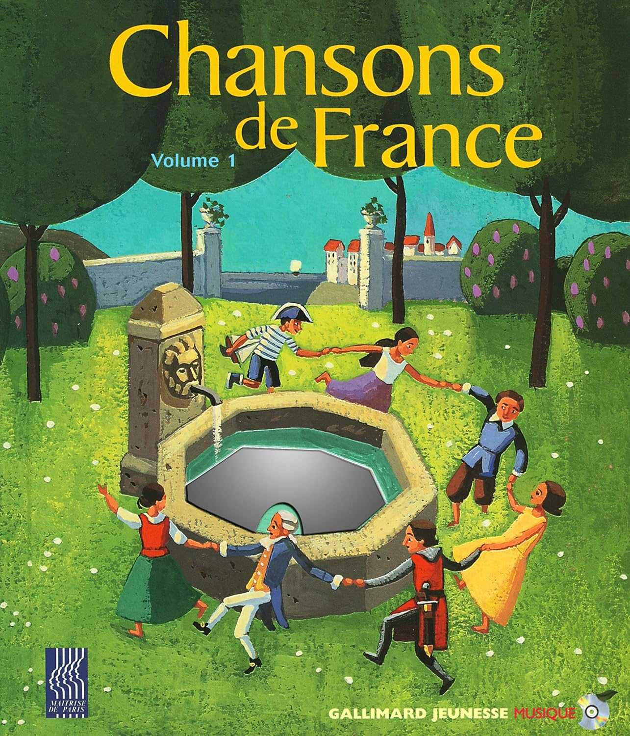 Amazon.com: Chansons de France: Volume 1: 9782070535491: Collectif ...