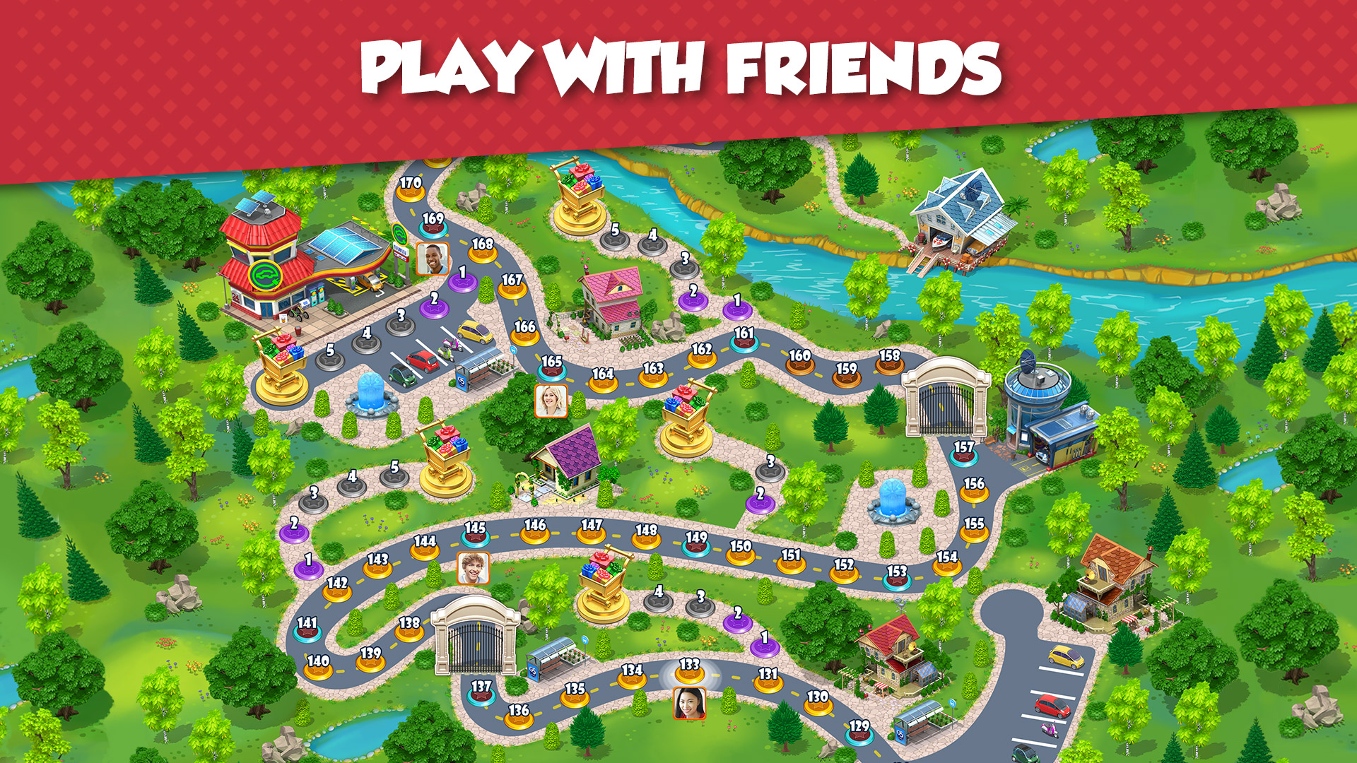 Supermarket Mania - Match 3: Shopping Adventure Frenzy - App on Amazon ...