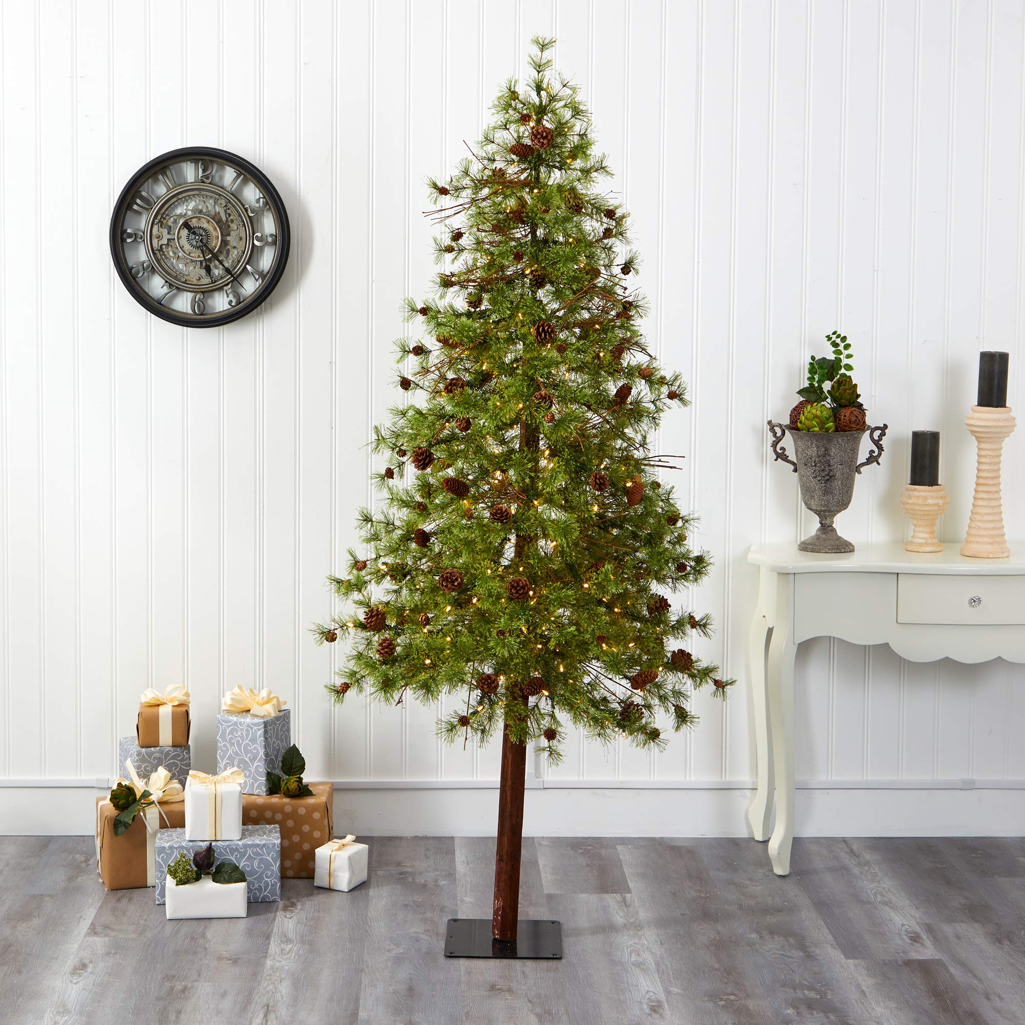 National Tree Company National Tree 5-Foot Hickory Cedar Christmas Tree ...