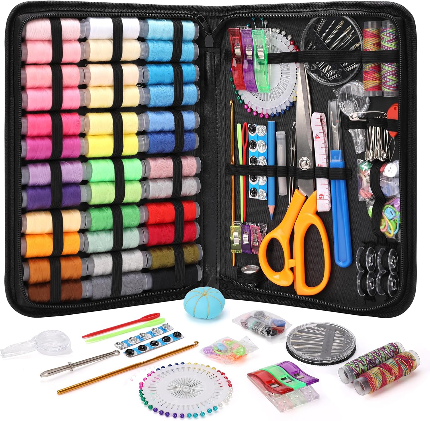 Amazon.com: Coquimbo Sewing Kit Gifts for Grandma, Mom, Adults, Kids ...