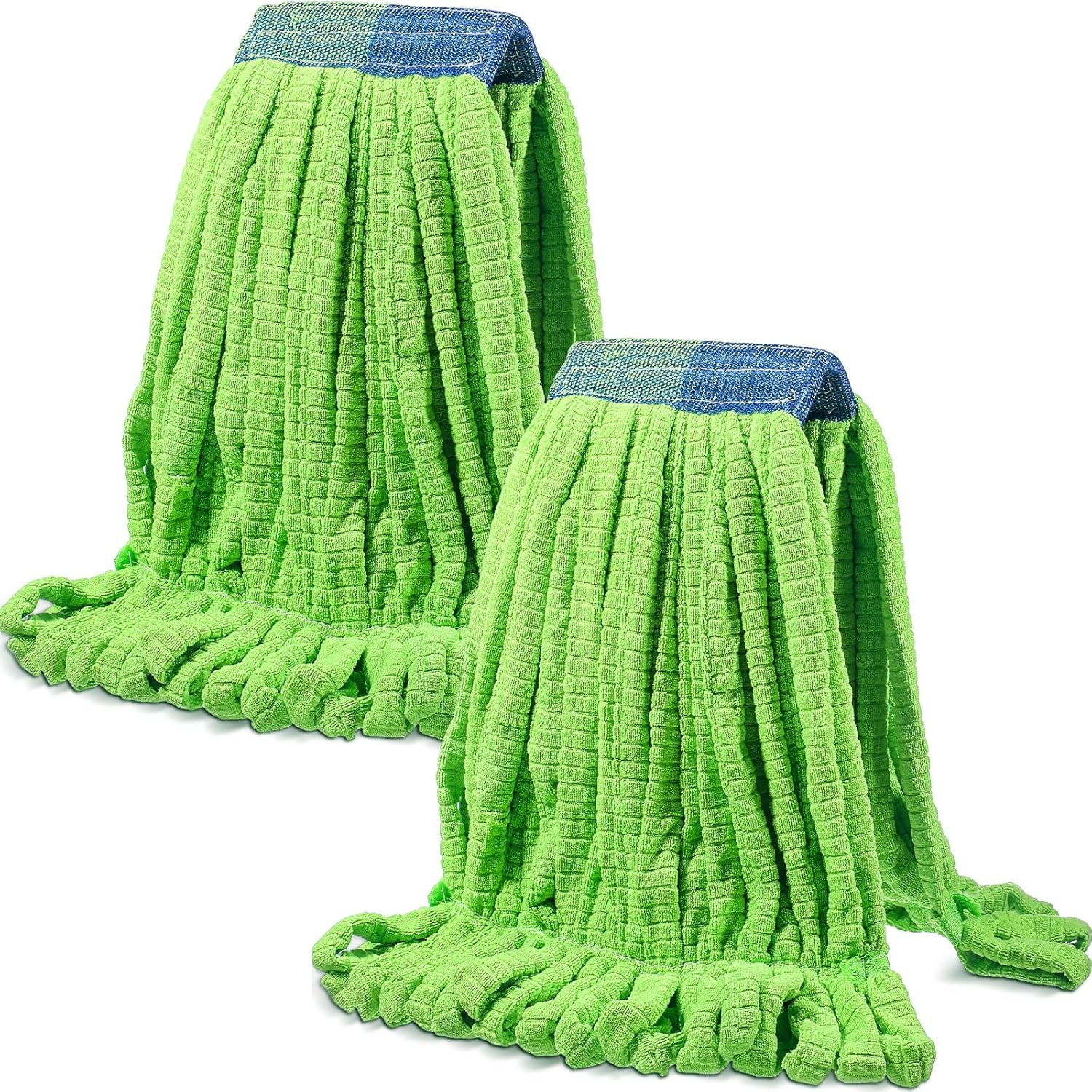 Amazon.com: Lallisa 2 Pcs Commercial Mop Head Replacement 18 Oz Tube ...